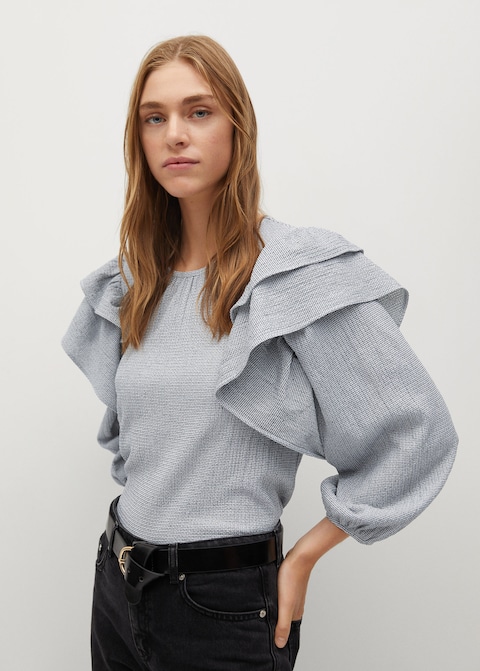 These Mango Tops Are Perfect for Zoom Meetings | Le Fashion | Bloglovin’