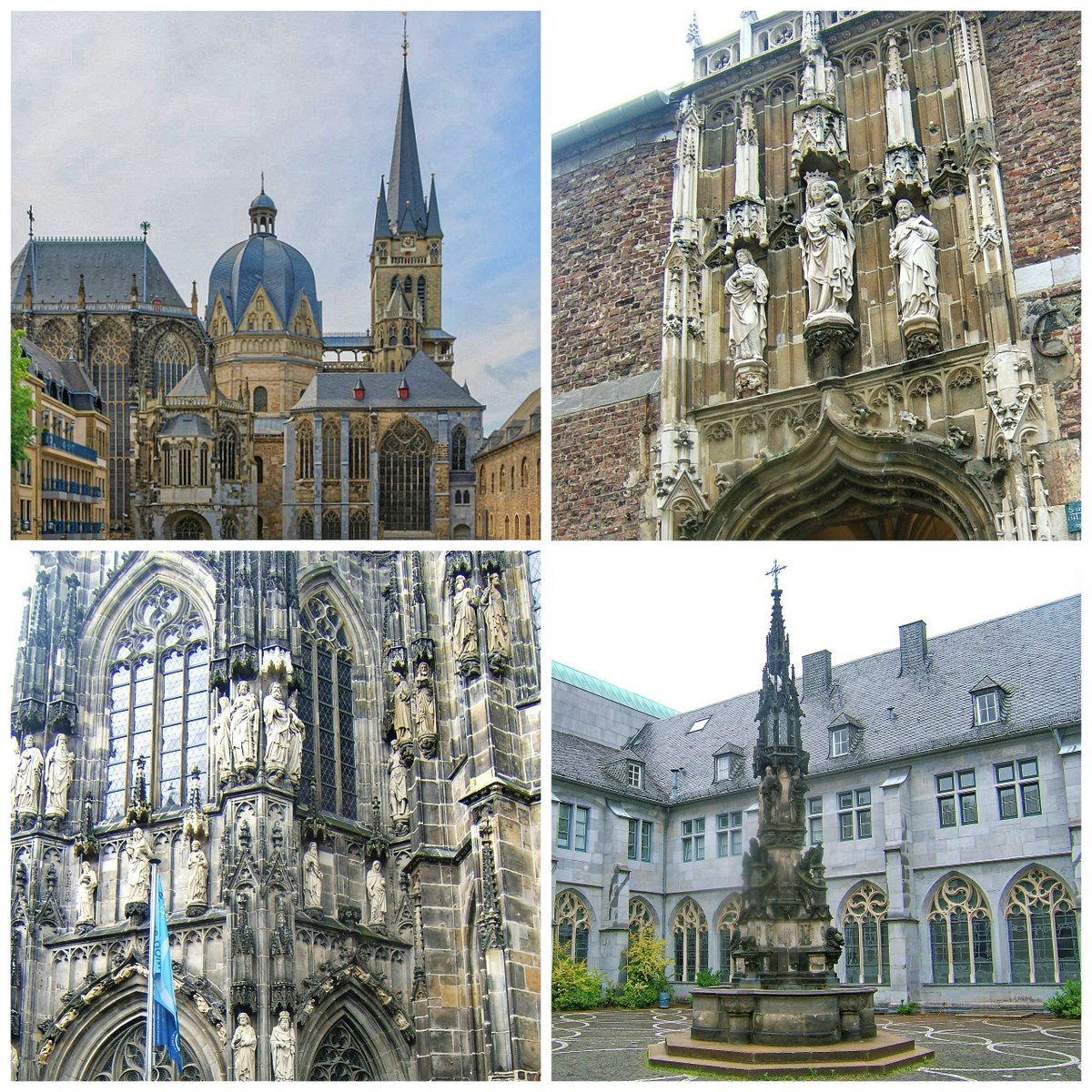 Aachen - the first capital of Europe and its golden relics