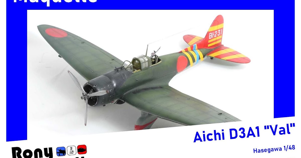 Aichi D3A1 VAL | Rony La Maquette