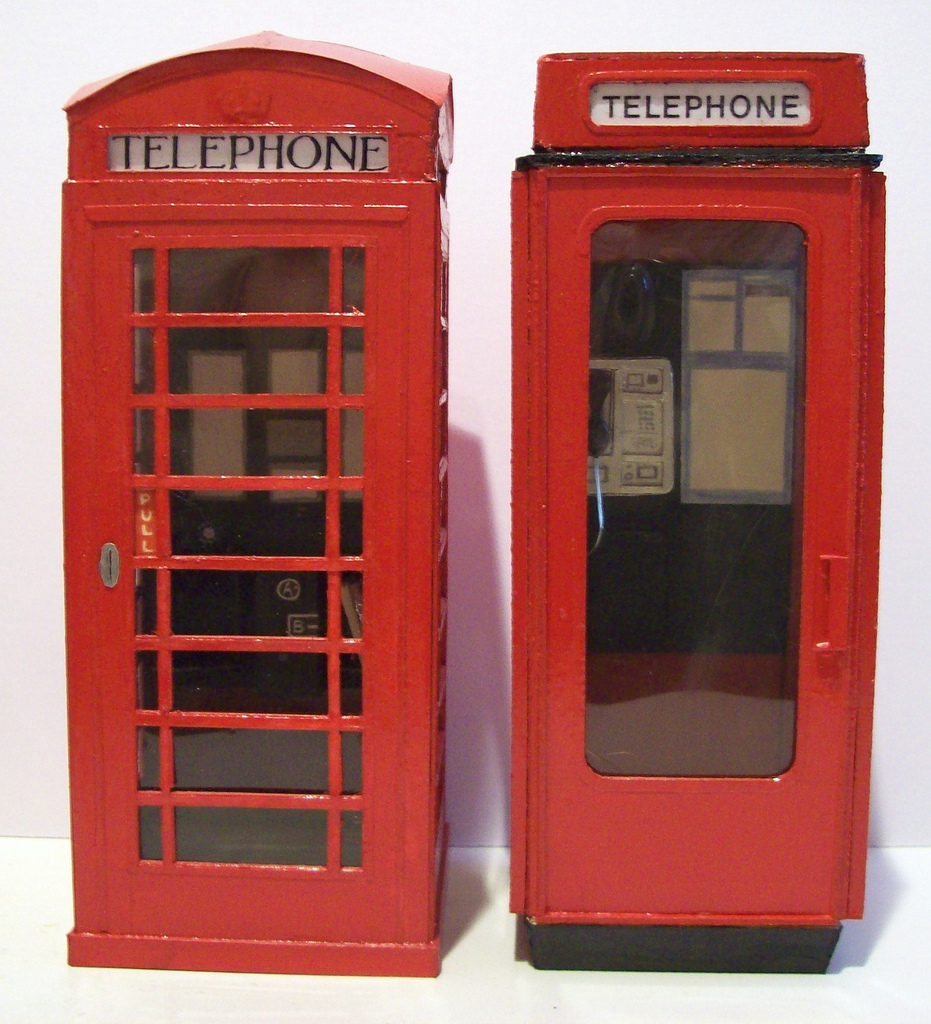 Dioramas and Clever Things: The world's favorite phone booth; a classic ...