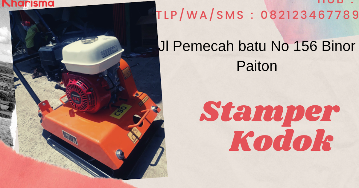 Sewa Stamper Kodok