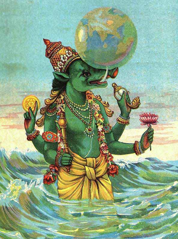 Varaha Avatar Story In Vishnu Purana | Hindu Blog