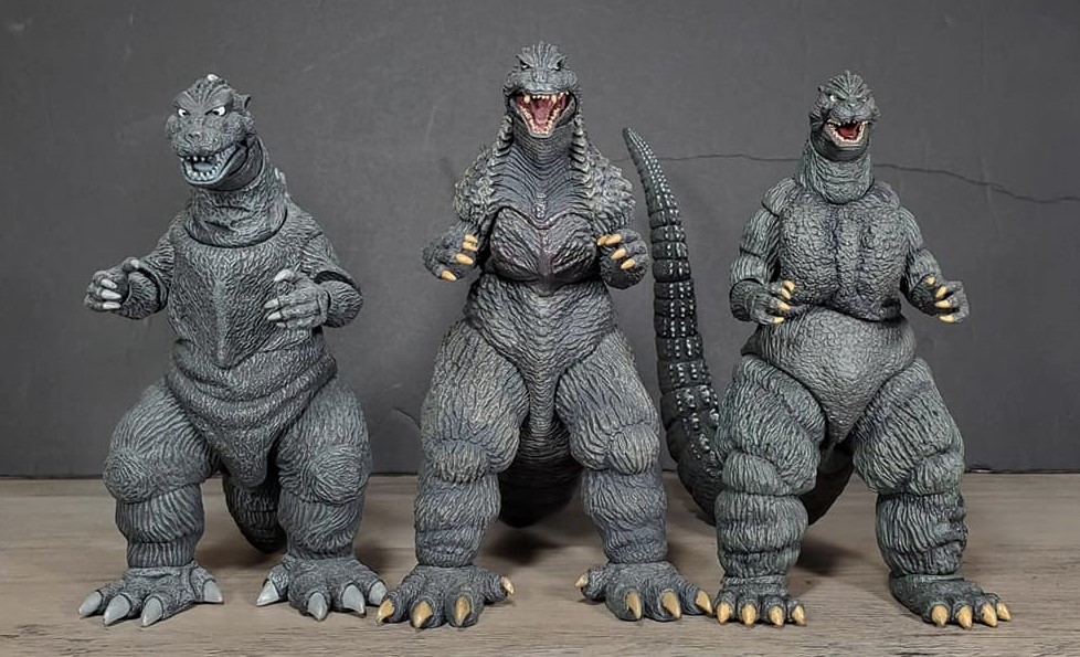 The Gryphon's Lair : NECA GODZILLA 2003 | Figure Review