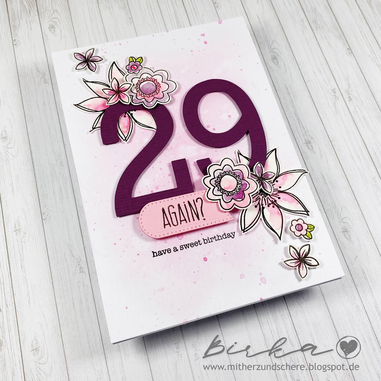 Mit Herz und Schere: 29 again?