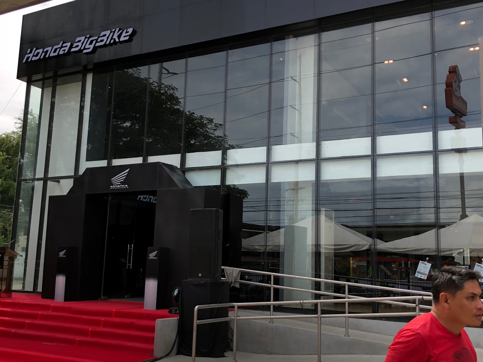 New Honda Big Bike Showroom Opens in Davao - Sugarsmile