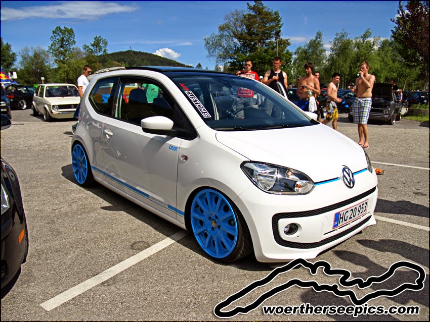 Volkswagen Up! & New Small Family: Top 10 tunned VW UP