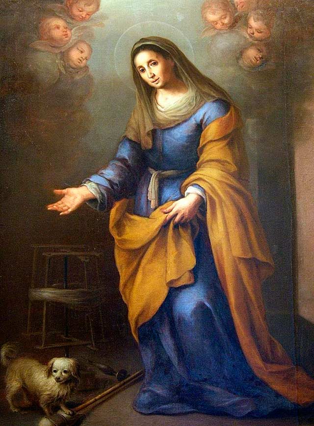 Vida de Santos y Santas: SANTA ANA MADRE DE LA SANTISIMA VIRGEN. — DÍA ...