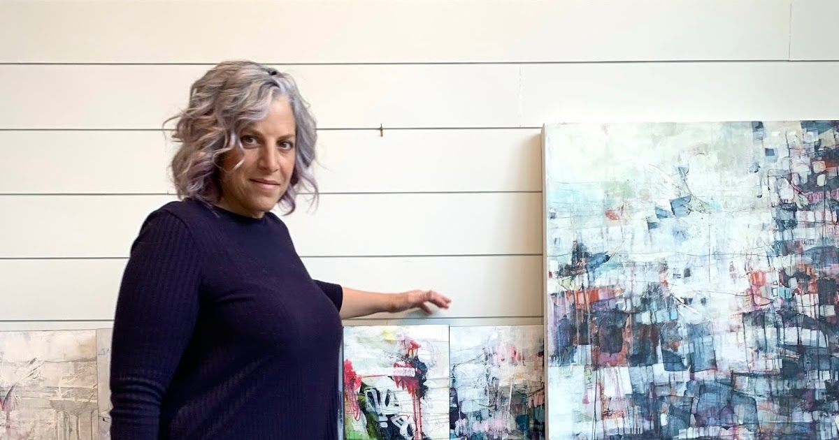 Lori Mirabelli Canadian Abstract Artist