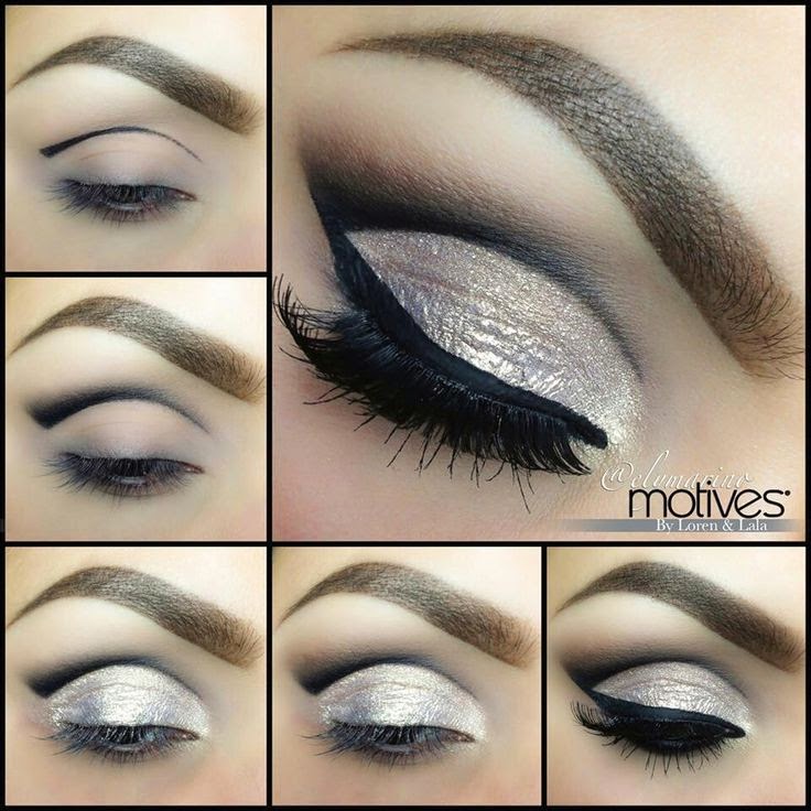 Silver Smokey Eye Tutorial ~ Entertainment News, Photos & Videos ...