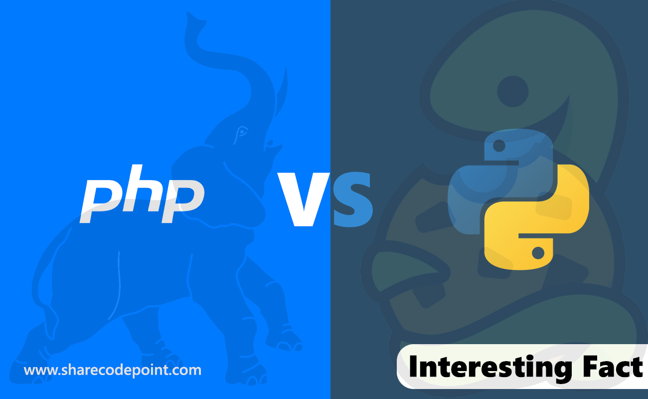 Python Vs Php Interesting Fact