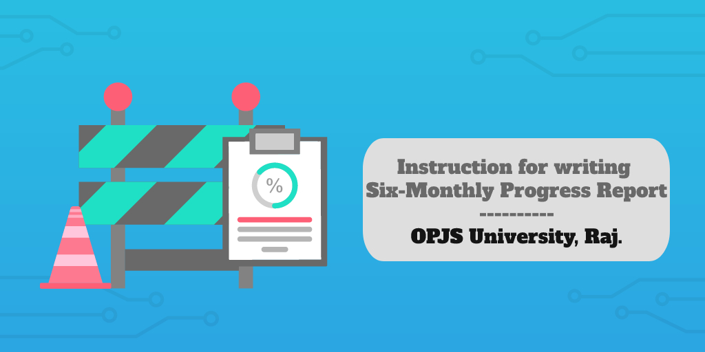 How To Write Progress Report OPJS University how-to-write-progress-report-opjs-university