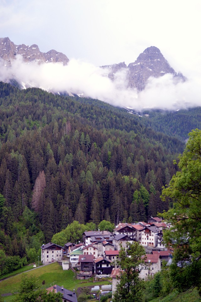 Monte Rite: escursione al rifugio Dolomites - Montagna di Viaggi