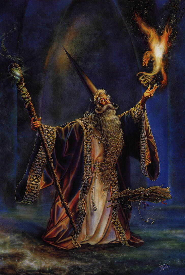 KleberusX: Magos Feiticeiros e Negromancer wallpapers