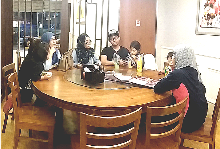 Makan Di Luar: 29 Ogos 2017 | Homst Chinese Muslim Cuicine Restaurant