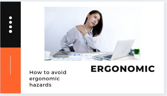 What are ergonomic hazards? - Toolbox Talk