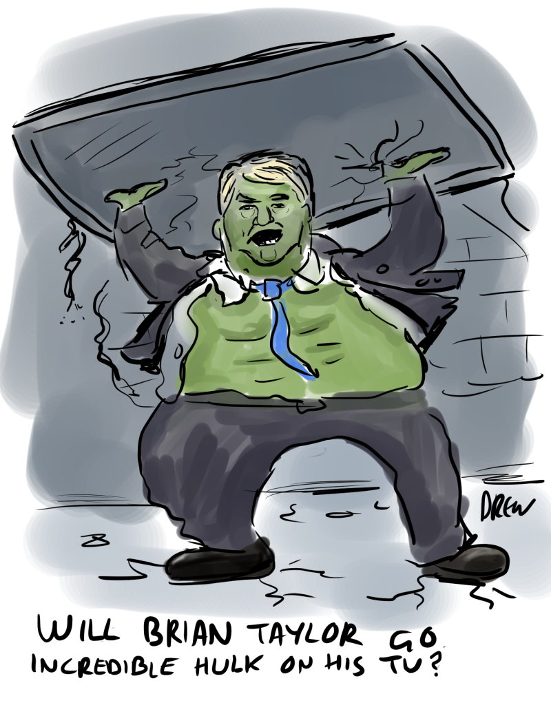 Cartoons I Drew: 16 cartoons from 2016