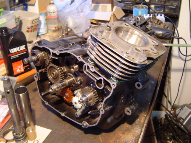 MotorManufaktura Dos Manos: Yamaha XT 350