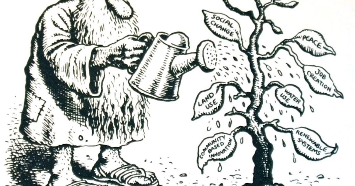 Forestdweller: Mr. Natural