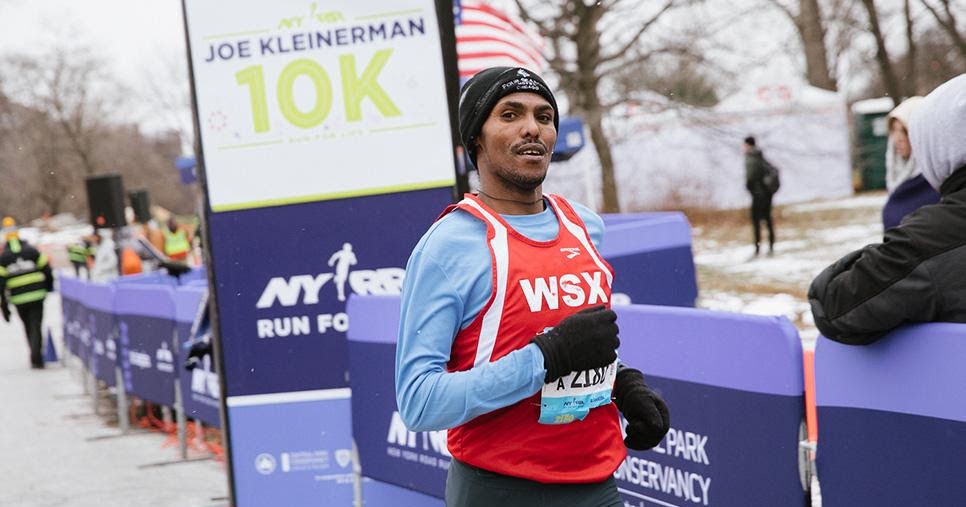 West Side Runners: ABU KEBEDE DIRIBA, GISHU DIDA MACO, GUILLERMO PINEDA ...