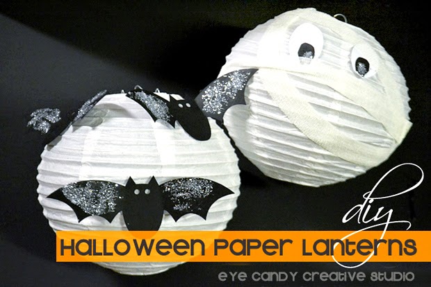 Eye Candy Creative Studio: CRAFT :: Spooky Halloween Lanterns