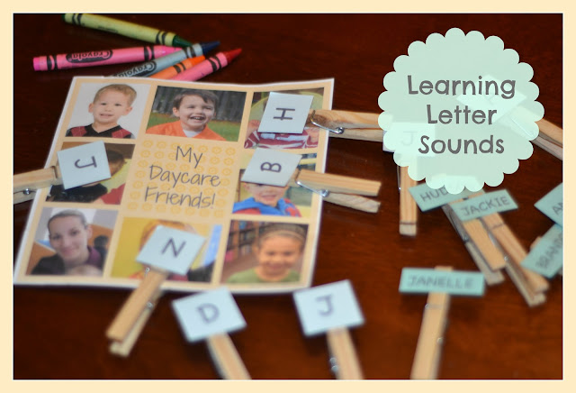 and away we go!: A fun way to learn letter sounds...