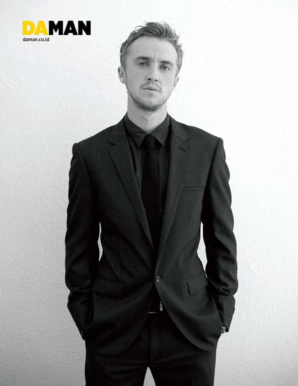 Gryffindor: Confira diversos novos ensaios fotográficos de Tom Felton!