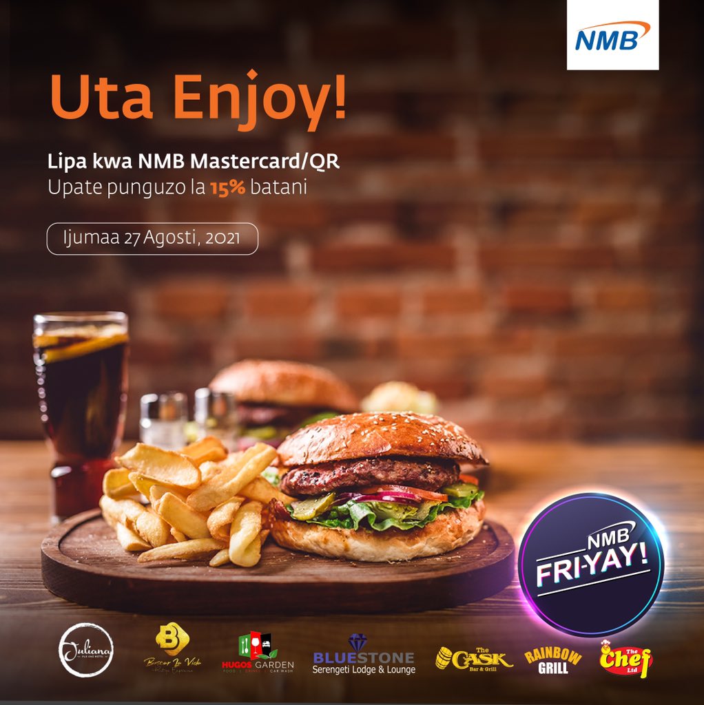 Kitomari Banking & Finance Blog: LIPA KWA NMB MASTERCARD / QR UPATE ...