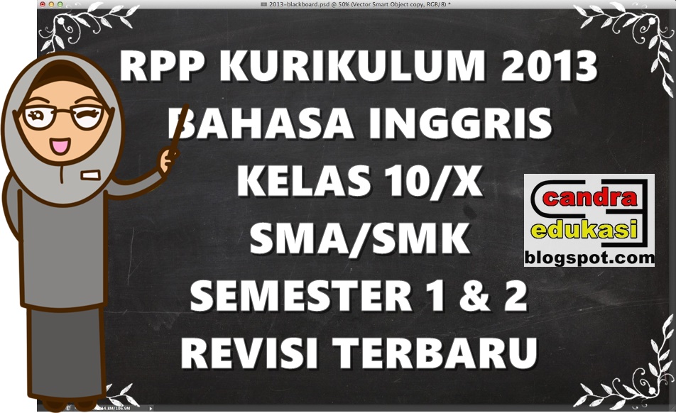 RPP Bahasa Inggris K13 SMA Kelas X Semester 1 dan 2 Revisi Terbaru | KUMPULAN SOAL | MATERI SEKOLAH