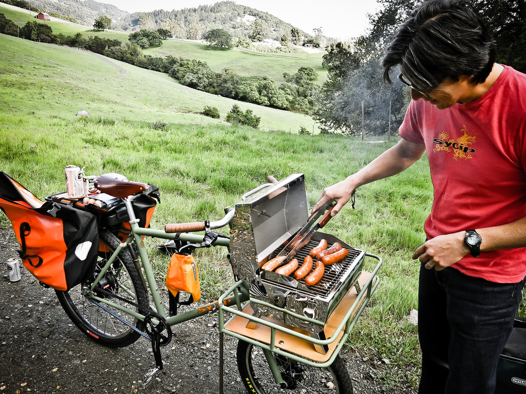AD MAIORA BIKE: Bike-grill