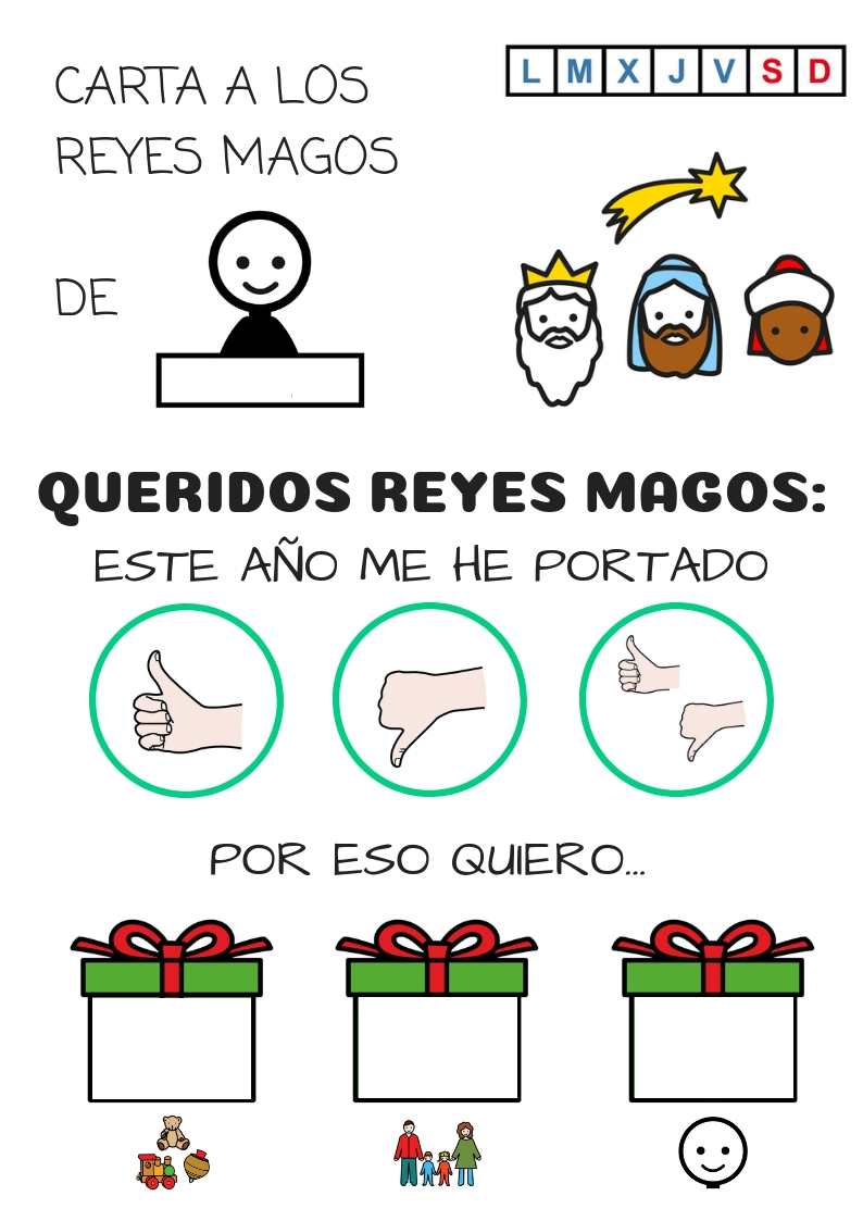 El Blog de la seño Bea: Queridos Reyes Magos...
