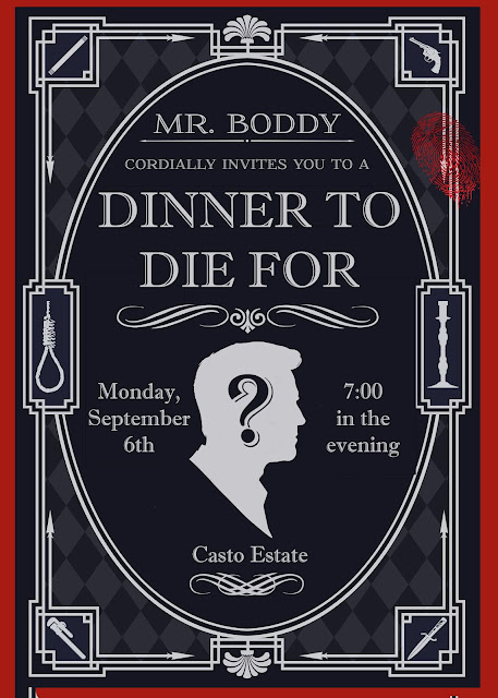 Invite and Delight: Clue Party: A Dinner to Die For