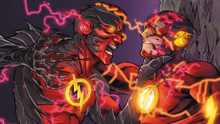 Reverse-Flash vs. The Flash, Fight, DC, Comics, 4K, #4.2895 Wallpaper ...