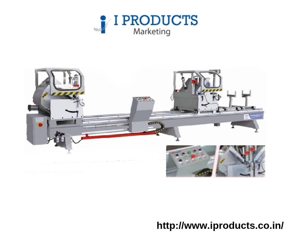 UPVC window making machines