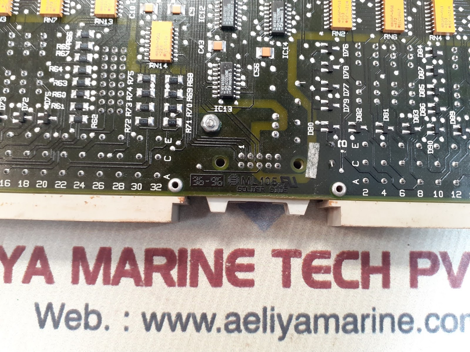 KONE MCC-85/EXP3 PCB CARD 397450 H06 - Aeliya Marine