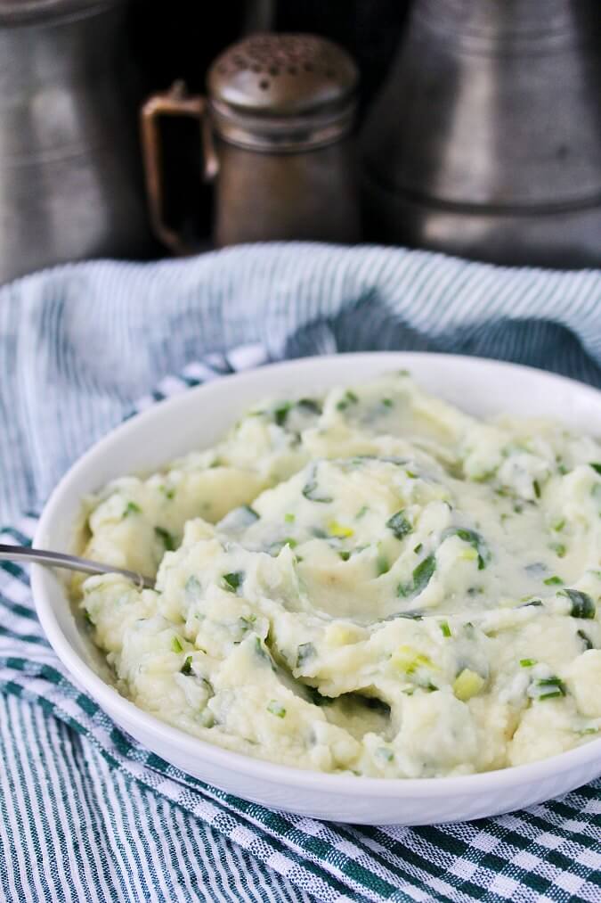 Irish Champ | Karen's Kitchen Stories