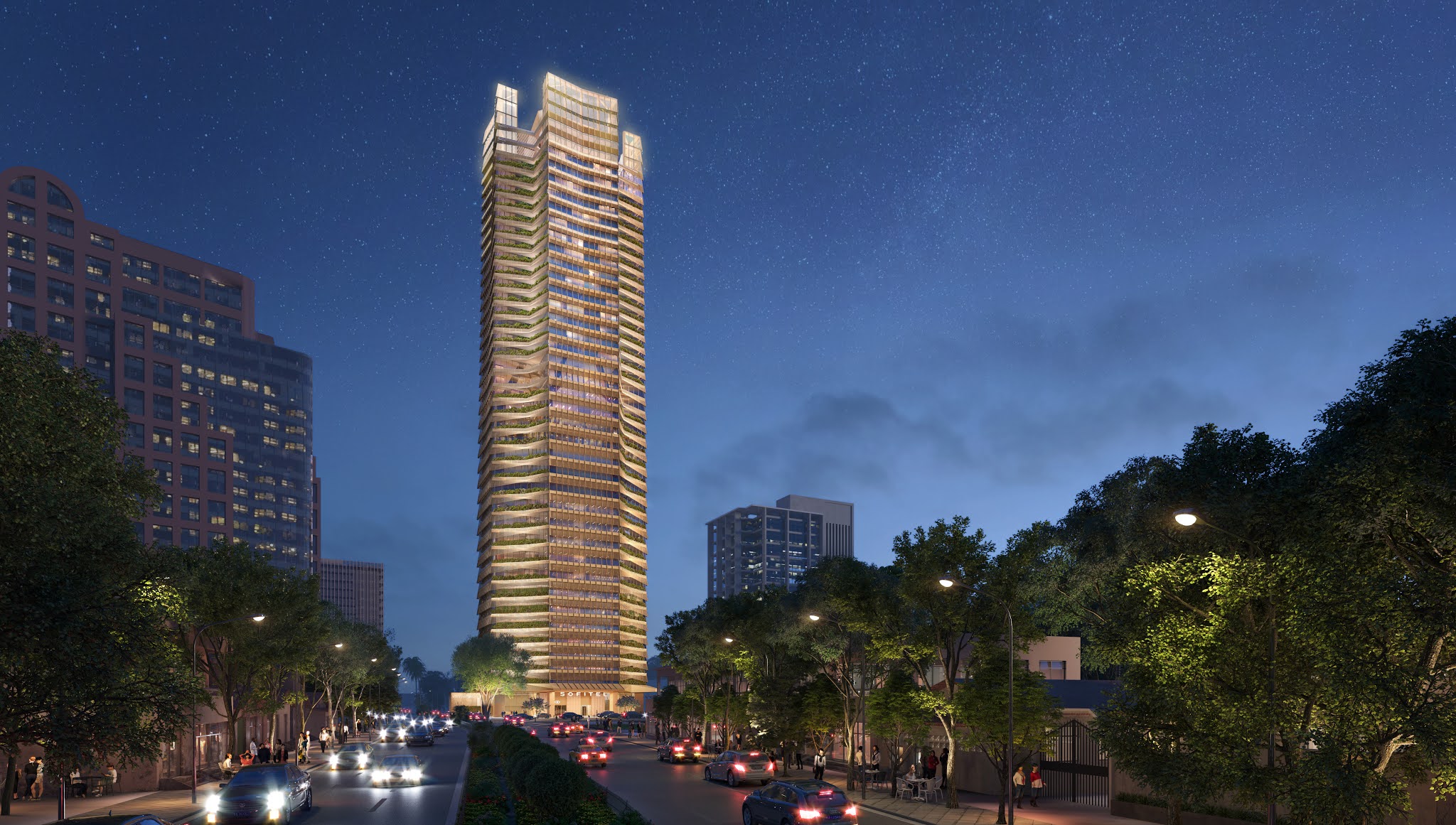 Cebu Landmasters Launches Iconic Tower And Home Of Sofitel Cebu City ...