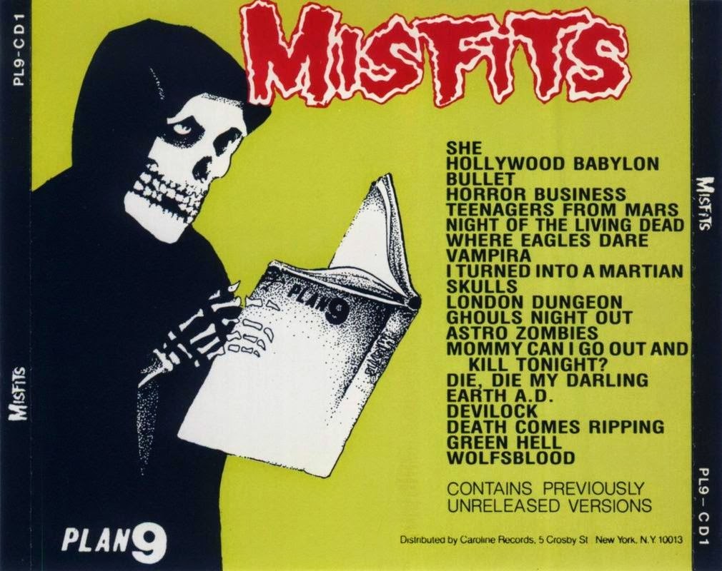 Difusión Punk: MisFiTs - Collection I (1986)