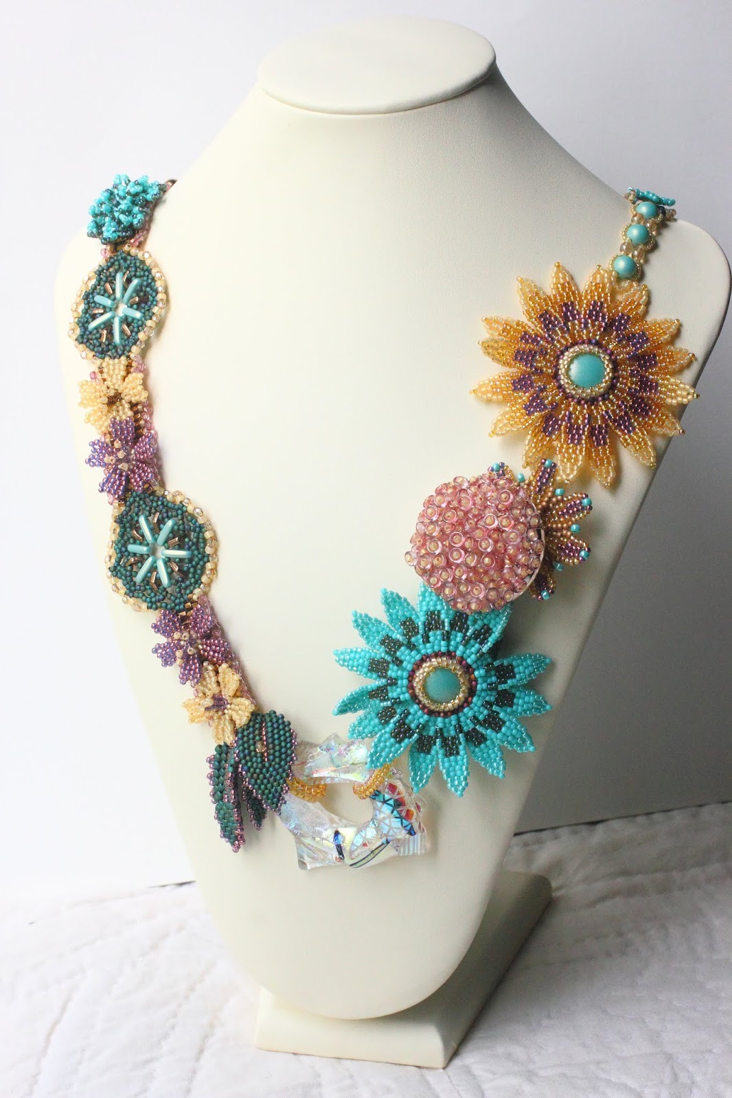 Drawing with Beads: Toho Challenge 2019