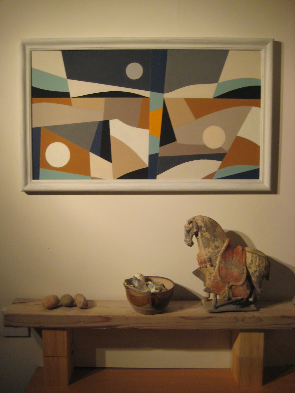 richard witham art: Dorset Landscape - SOLD