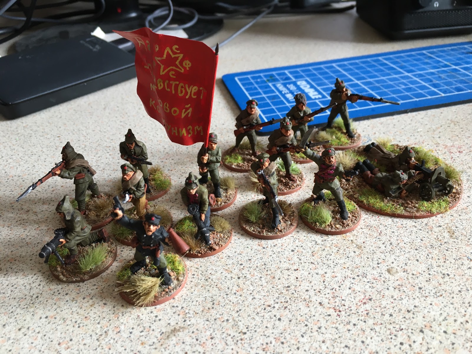 The Bits Box: Getting a bit Bolshie