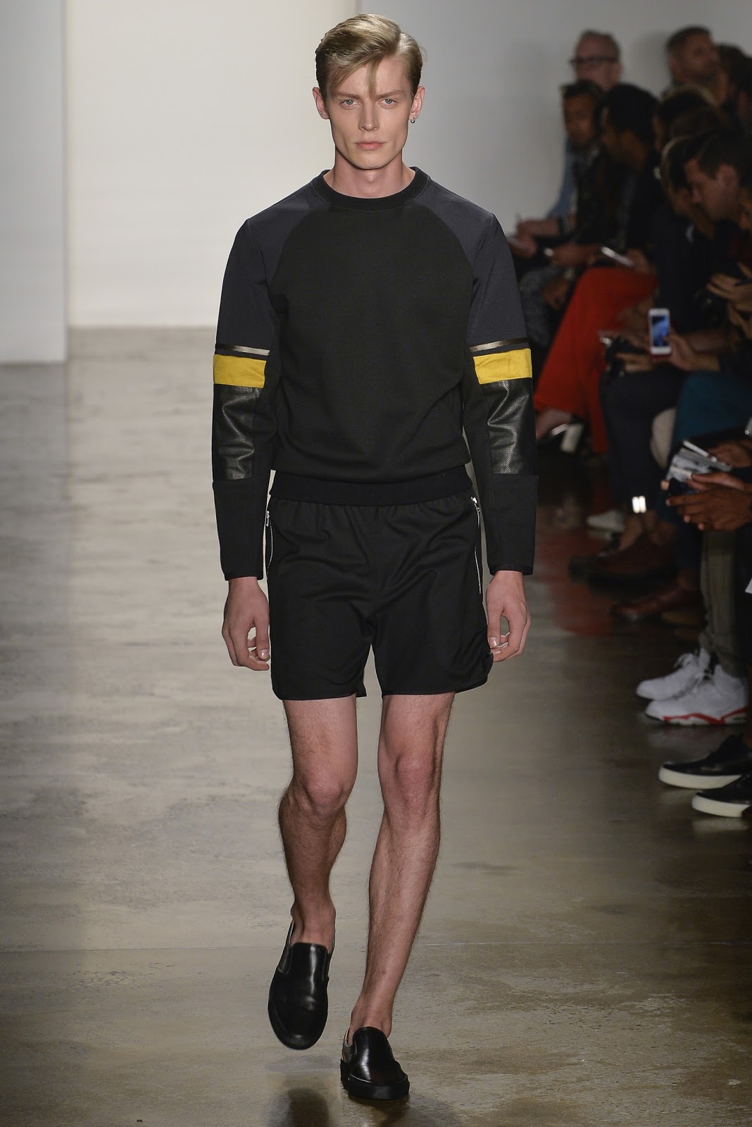 Male Model Otaku: Janis Ancens: Spring/Summer 2014 【London~Milan~Paris~NY】