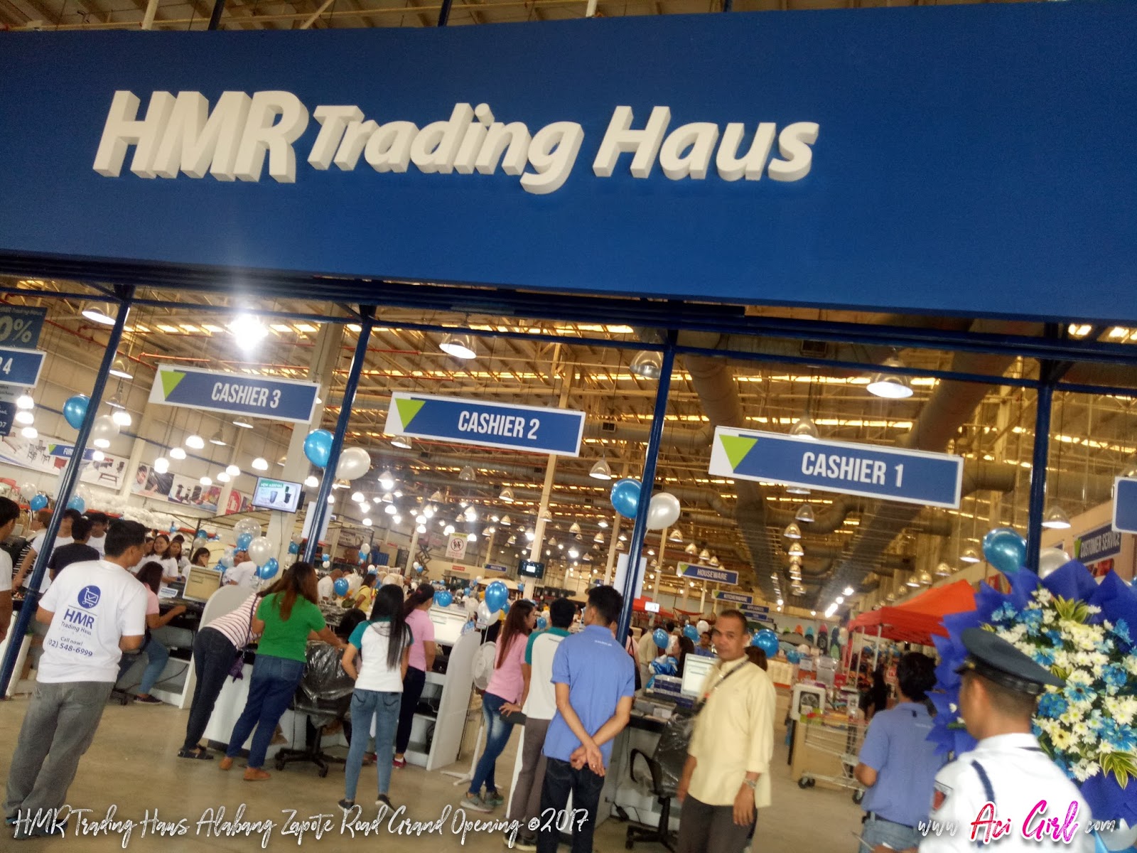 HMR Trading Haus Opens 19th Store in Alabang-Zapote Road, Las Pinas ...