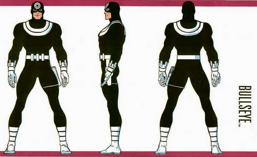 The Marvel Classic Figurines Collection : Bullseye (Mercenário)