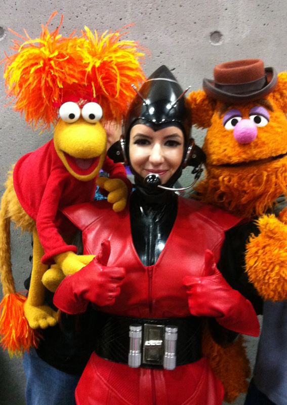 Calvin's Canadian Cave of Coolness: More Best Of Riddle Cosplay