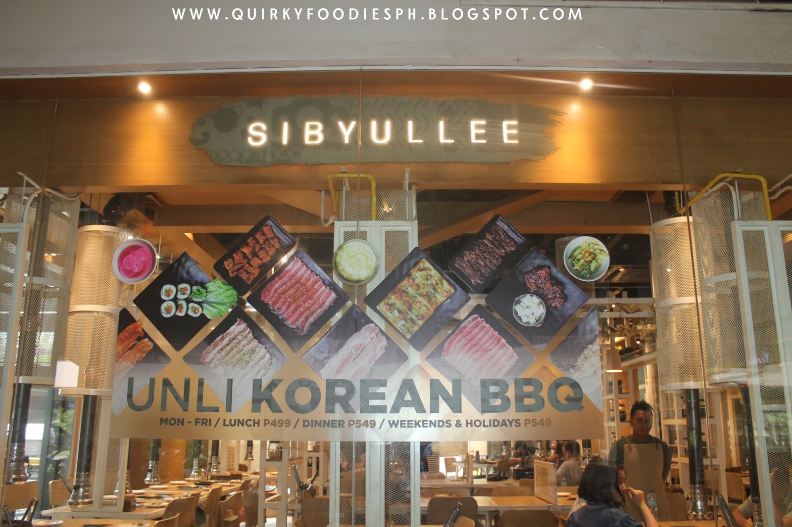 Sibyullee (Ayala Malls 30th, Pasig) | The Quirky Foodies