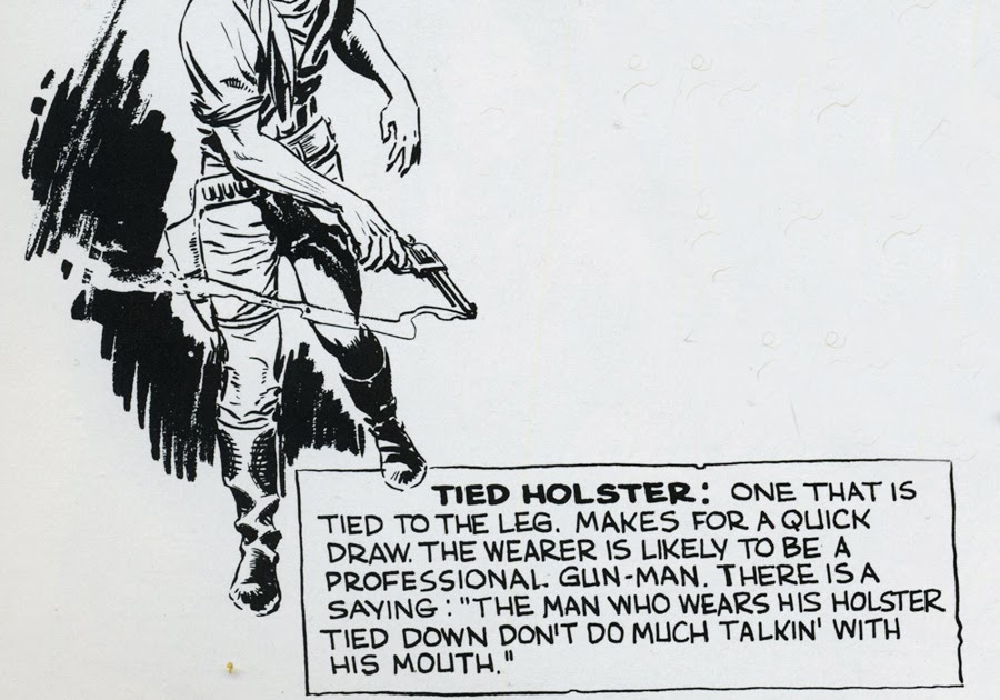 Eventized: A Michael Neno Blog: Early '50s Frank Frazetta Western Comic ...