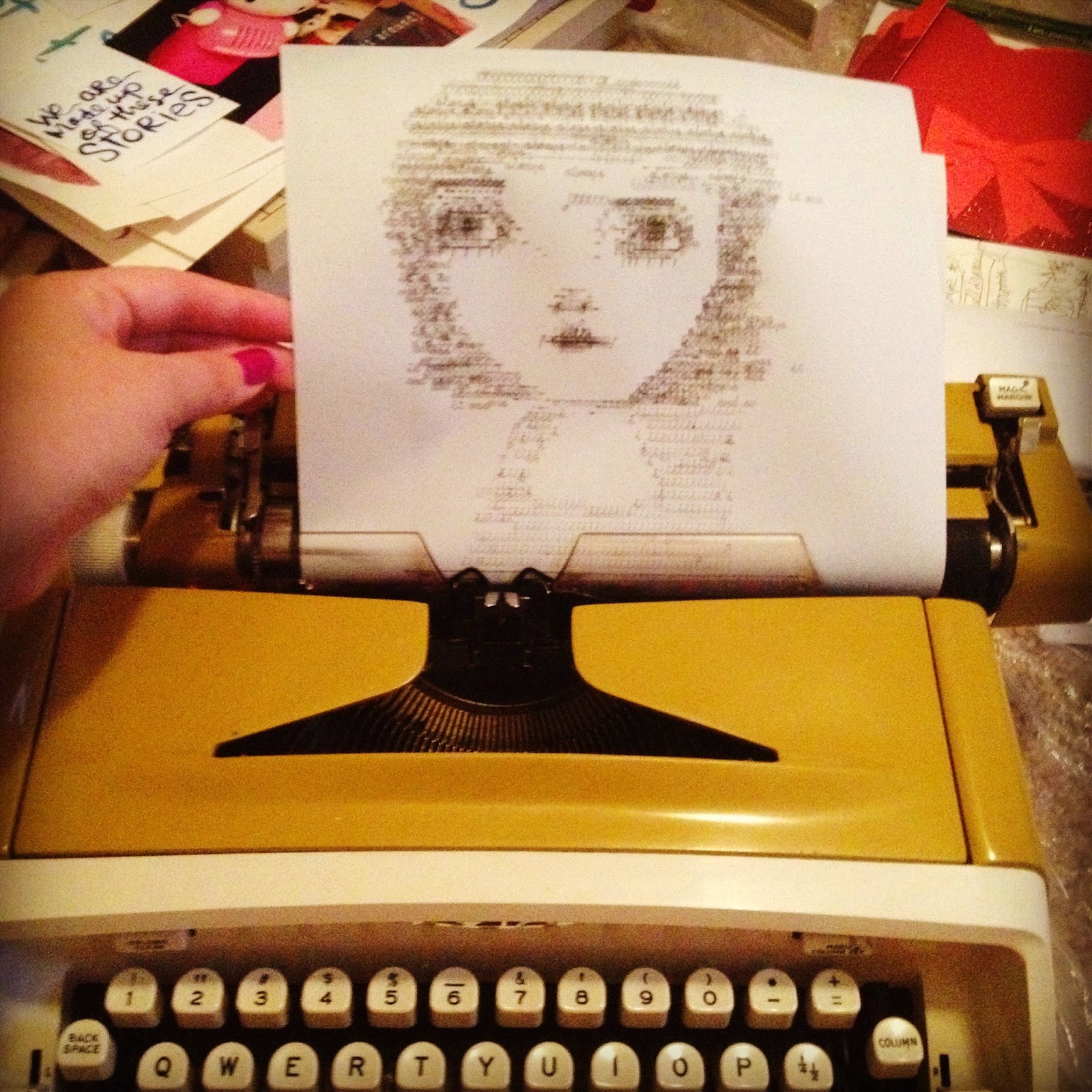 Typewriter Love
