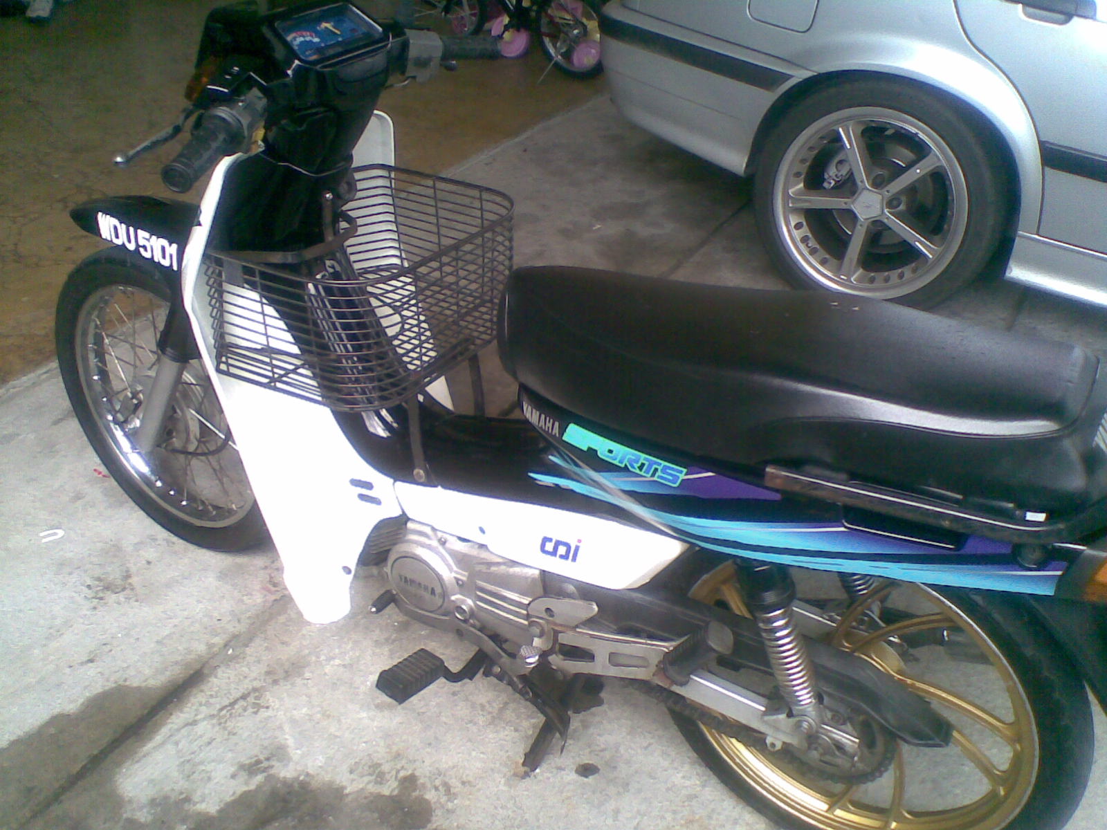 tangankarat: Yamaha Sport RM300 Part 2