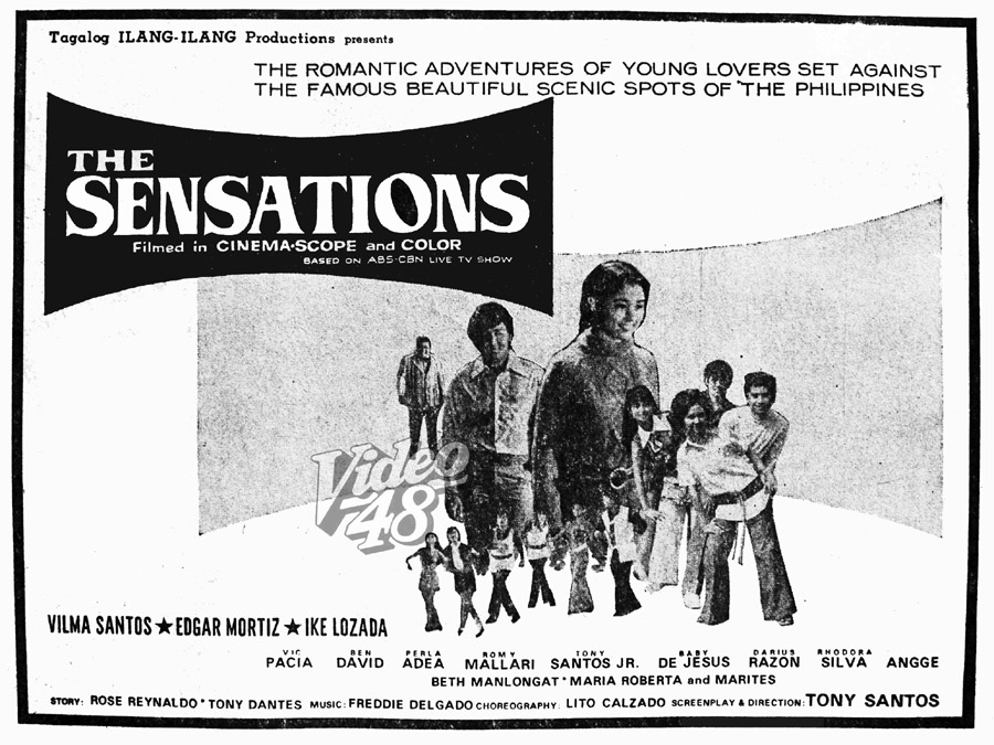 Video 48: THE SEVENTIES # 272: VILMA SANTOS, EDGAR MORTIZ, WITH IKE ...