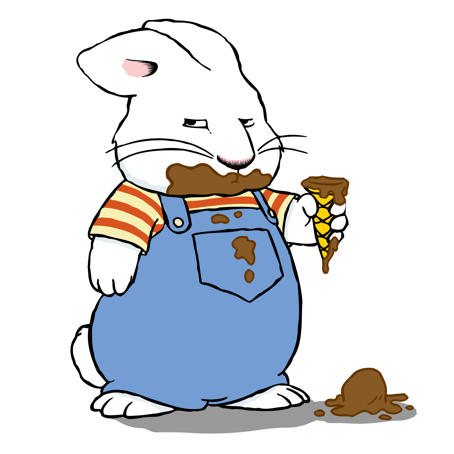 Cartoon Characters: Max & Ruby PNG
